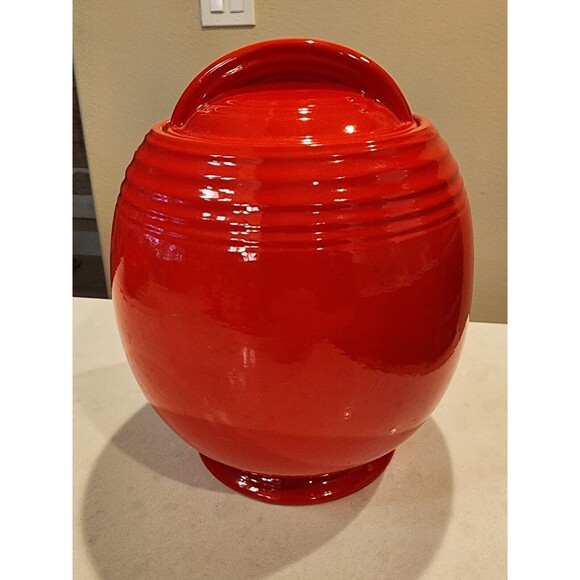Hall’s | Dining | Vintage Hall China Chinese Red Ceramic Art Deco ...
